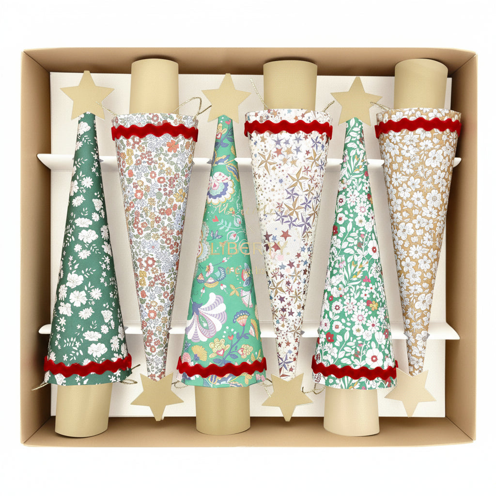Liberty Tree Crackers, Set of 6 | Fox & Willow