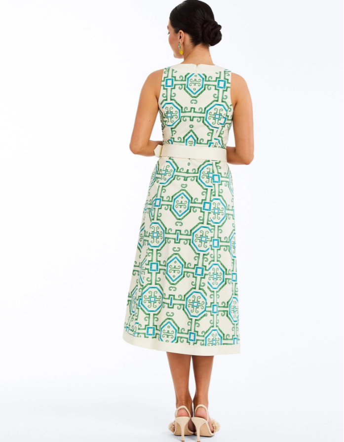 Louisa Midi Dress – Fox & Willow