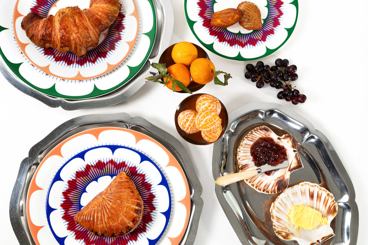 Marseille Blue Salad/Dessert Plate – Fox & Willow