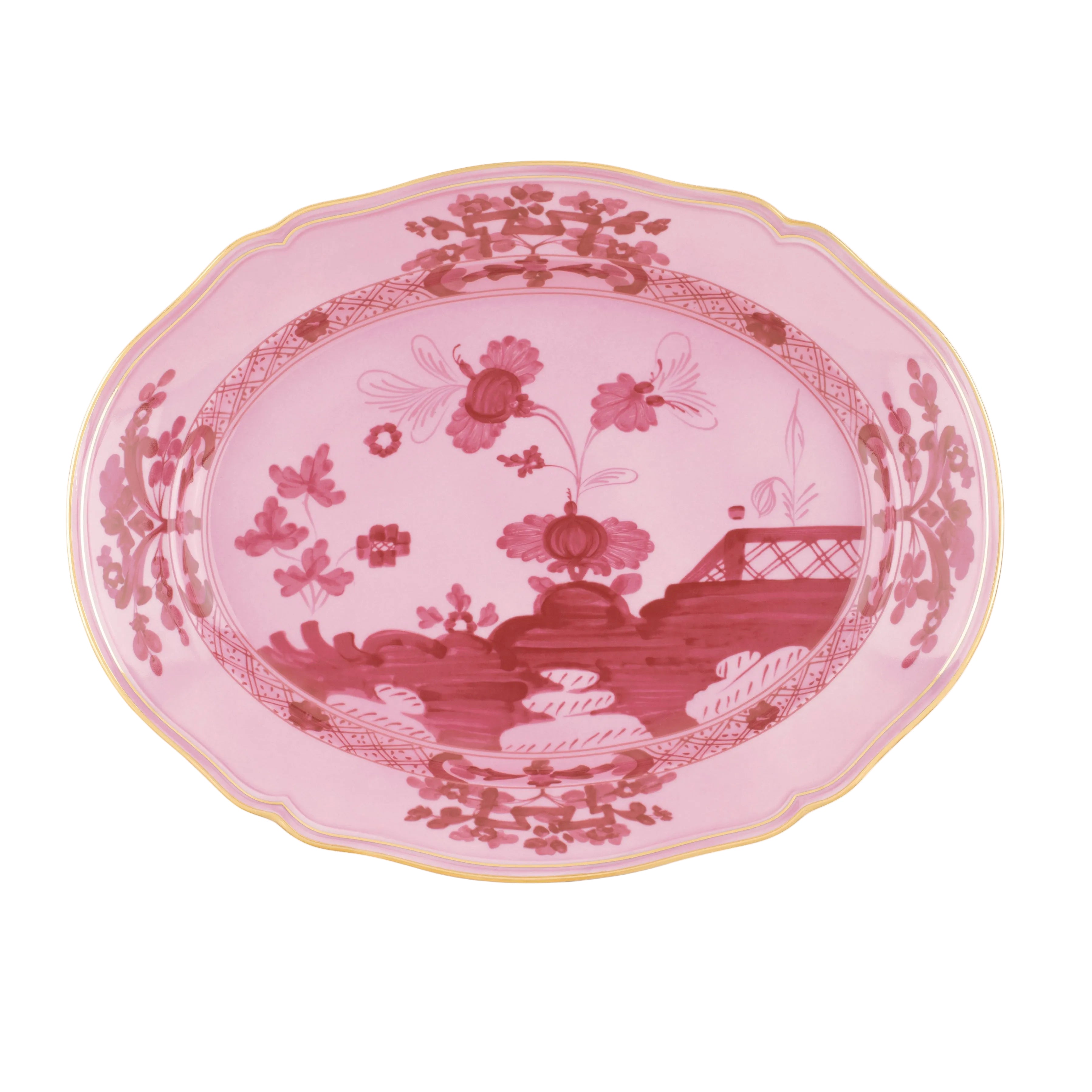 Porpora Oval Platter, 15" | Fox & Willow